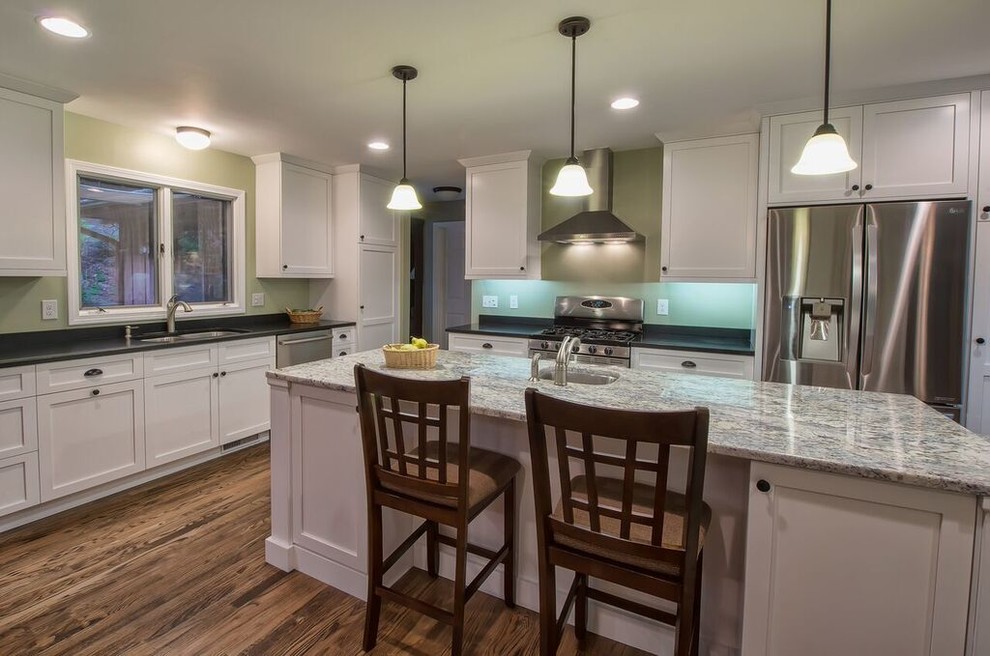 Raintree Kitchen Remodel - Contemporary - Kitchen - Other - by A&S Home ...