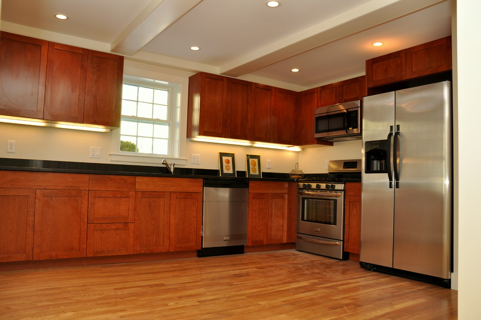 Raised Kitchen Ceiling - Contemporary - Kitchen - Boston - by Kurtz ...