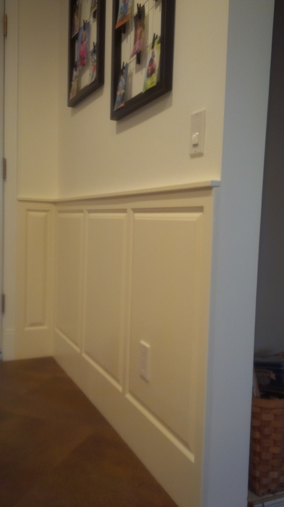 Raised Panel Wainscoting - Traditional - Kitchen - Calgary - by ...
