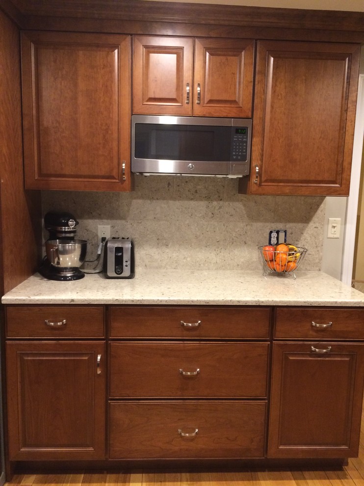 Raised Ranch - Traditional - Kitchen - Boston - by Duncan Kitchen ...