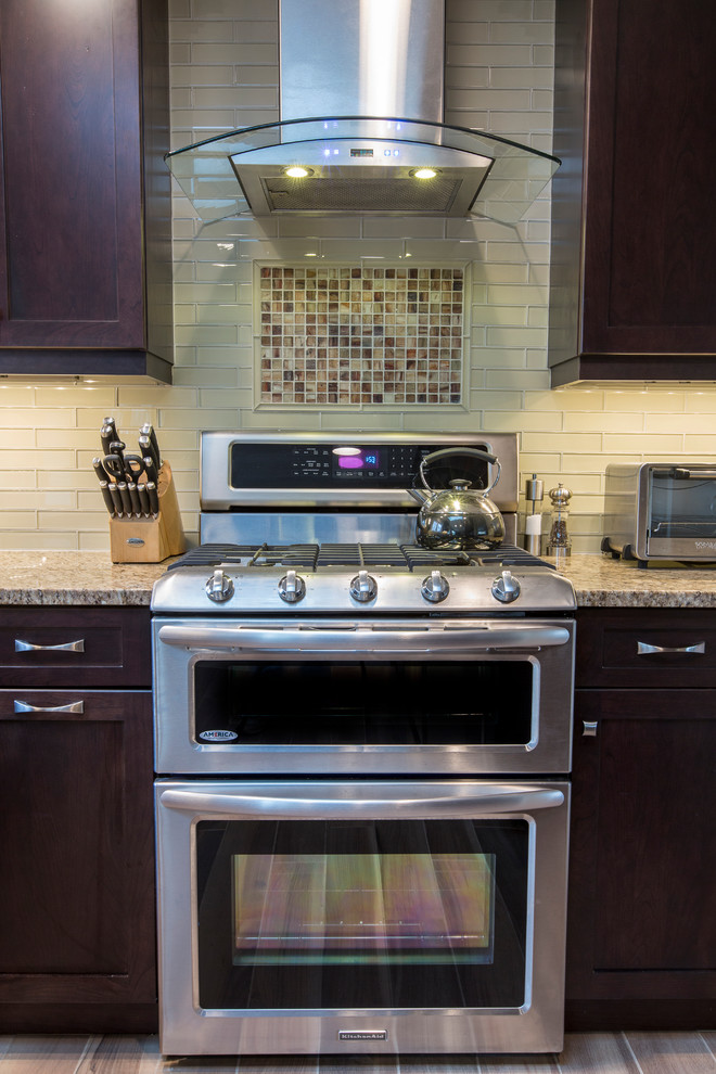 Raised Ranch Kitchen - Transitional - Kitchen - Bridgeport - by Simply ...