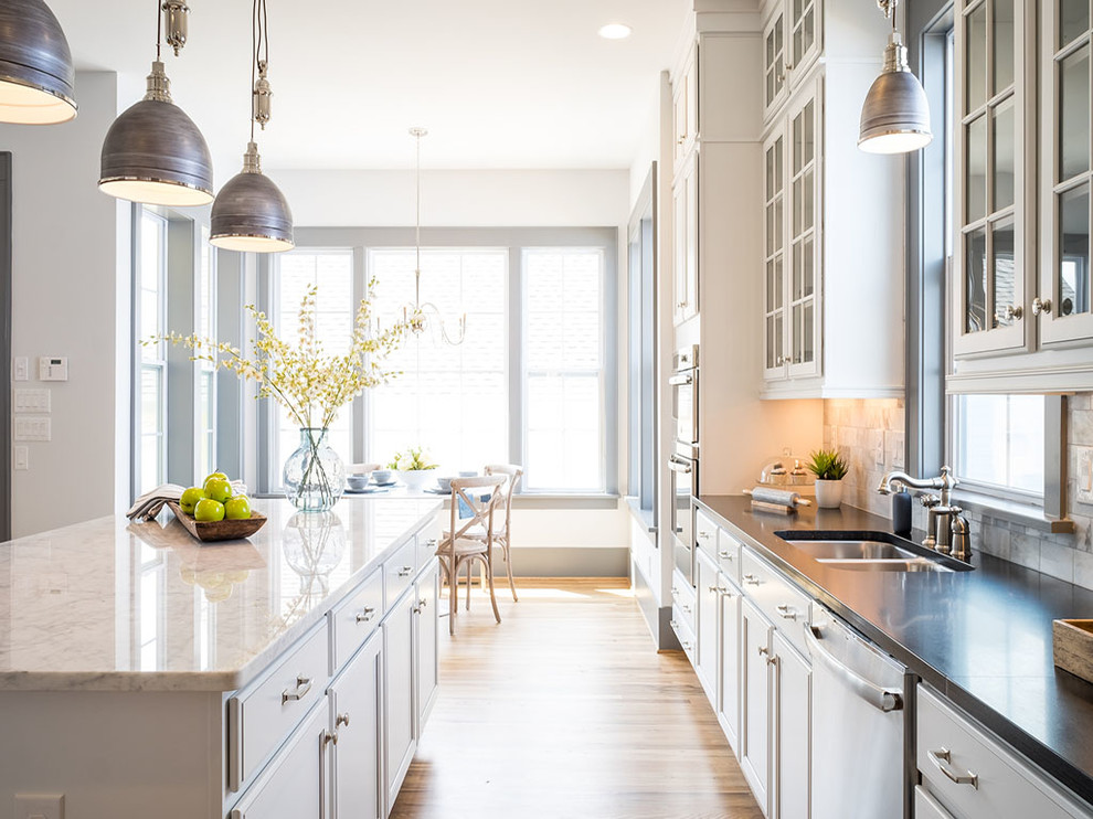 Raised River Cottage - Traditional - Kitchen - Charlotte - by Saussy ...