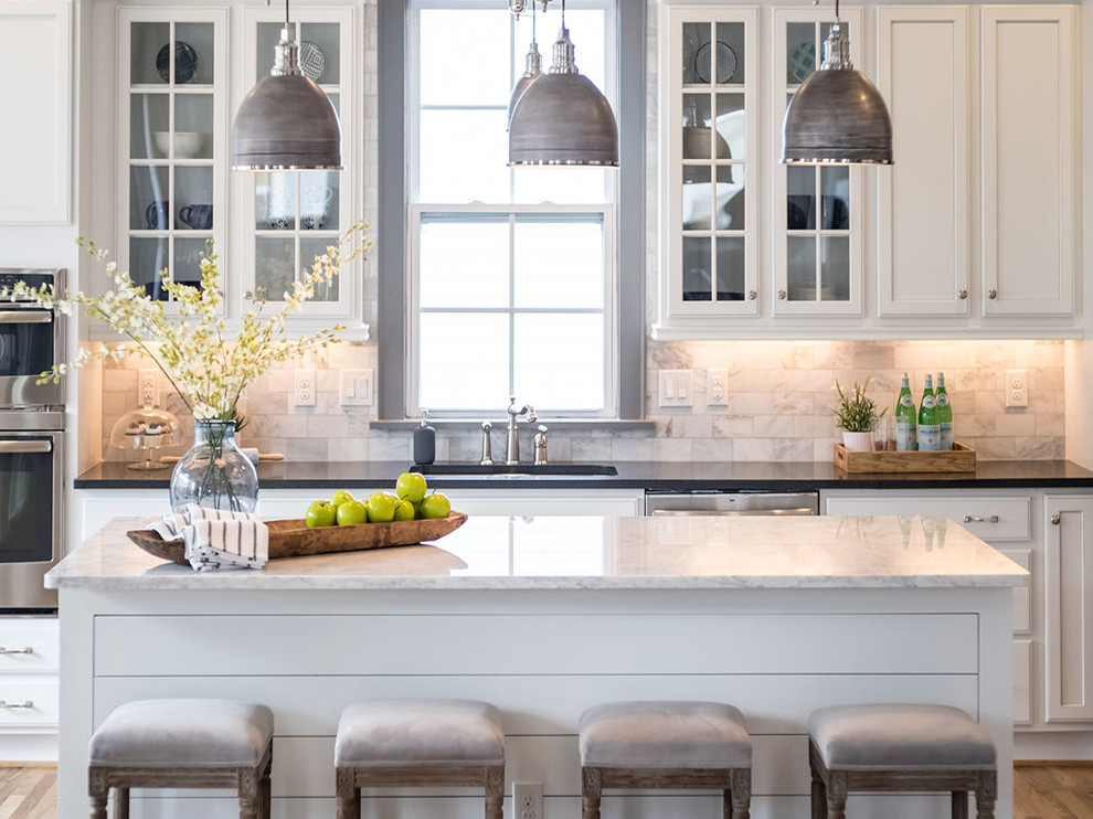 Raised River Cottage - Traditional - Kitchen - Charlotte - by Saussy ...
