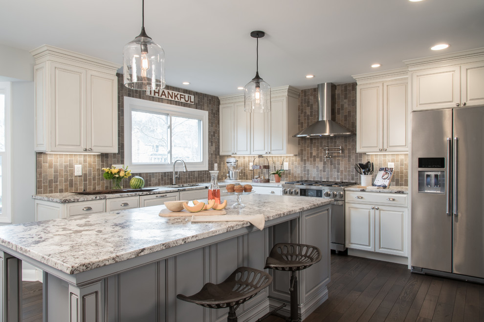 Rak Kitchen Renovation - Des Peres, MO - Traditional - Kitchen - St ...