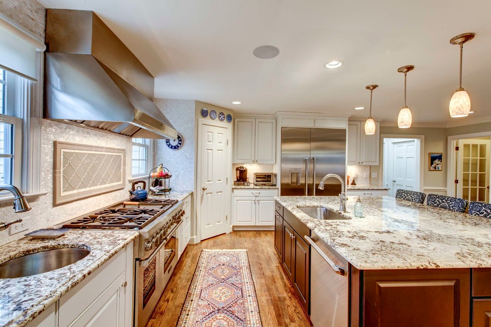 Raleigh - Inside the Beltline - Traditional - Kitchen - Raleigh - by ...