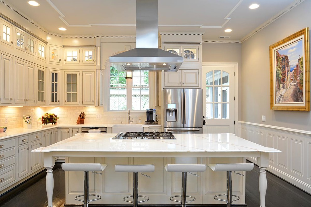 Raleigh Interior Design - Traditional - Kitchen - Raleigh - by KJ ...
