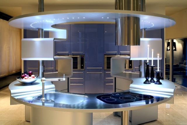 Ralph Rapson Home - Contemporary - Kitchen - Minneapolis - by Dwelling ...