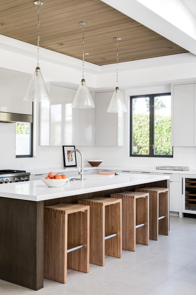 Ramona - Modern - Kitchen - Orange County - by Brandon Architects, Inc ...