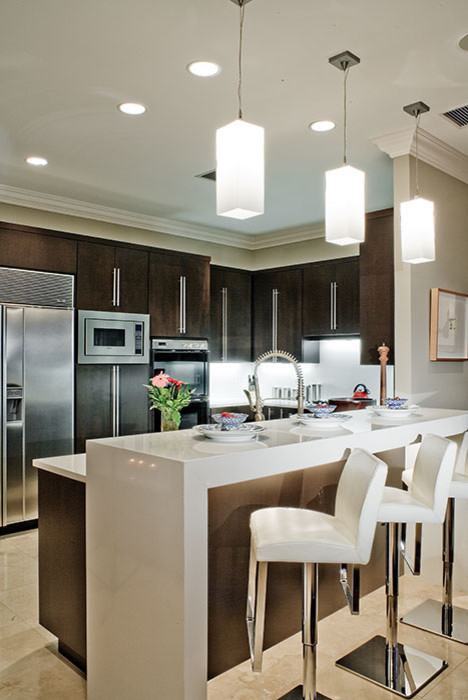 Ramos Design Build Corporation - Tampa - Contemporary - Kitchen - Tampa ...