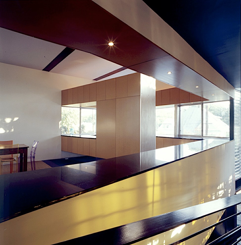 Ramp House - Contemporary - Kitchen - Austin - by MJ Neal Architects ...