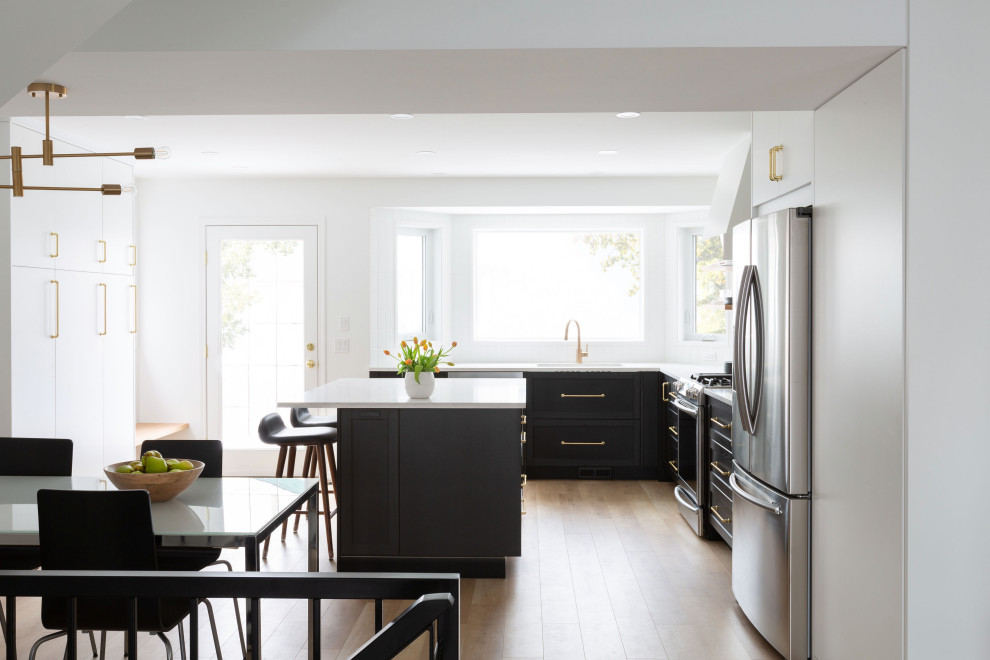 Ramsay Residence - Modern - Kitchen - Calgary - by LD&A | Houzz
