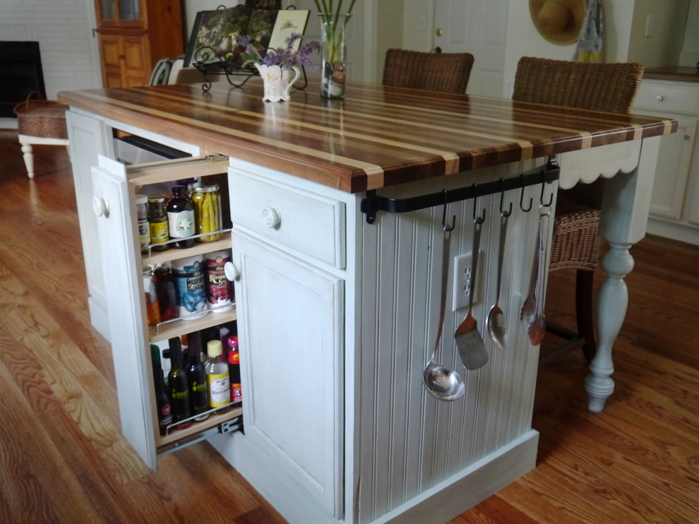 Ranch Home Re-design Kitchen/Den Makeover - Farmhouse - Kitchen - DC ...