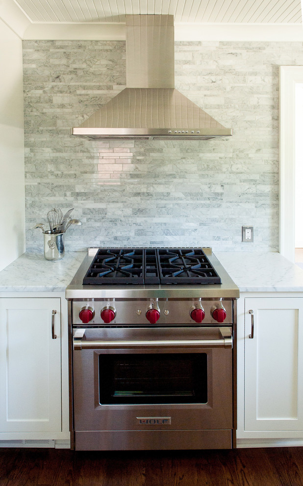 Ranch House Galley Kitchen - Transitional - Kitchen - Detroit - by ...