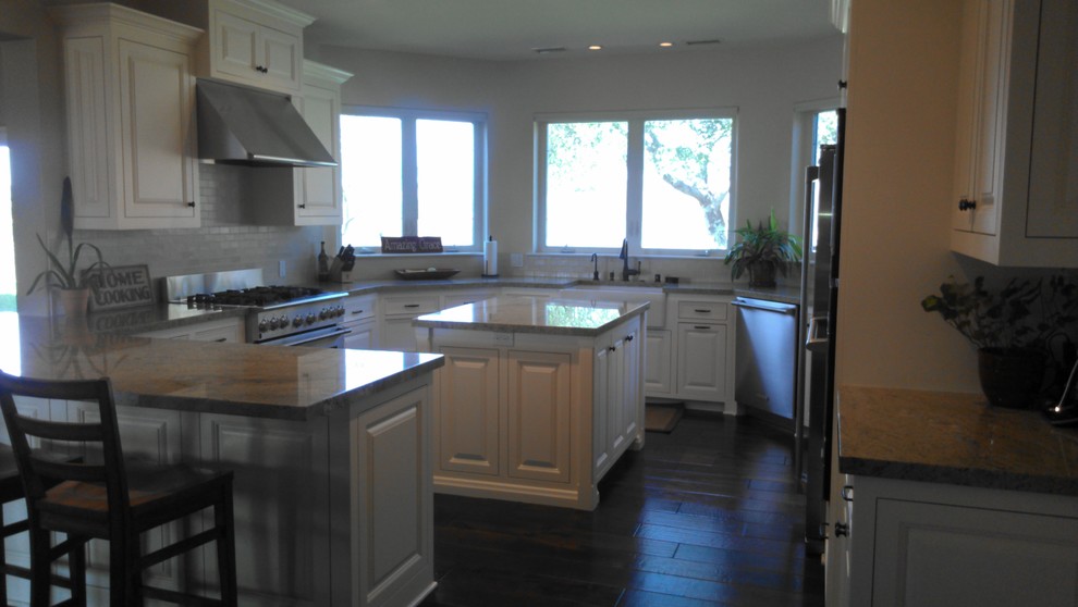 Ranch House Remodel - Farmhouse - Kitchen - Santa Barbara - by Design ...