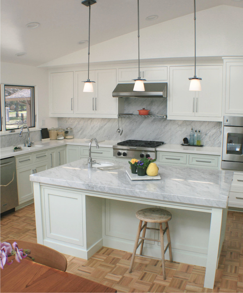 Ranch House Renewed - Contemporary - Kitchen - Sacramento - by FM ...