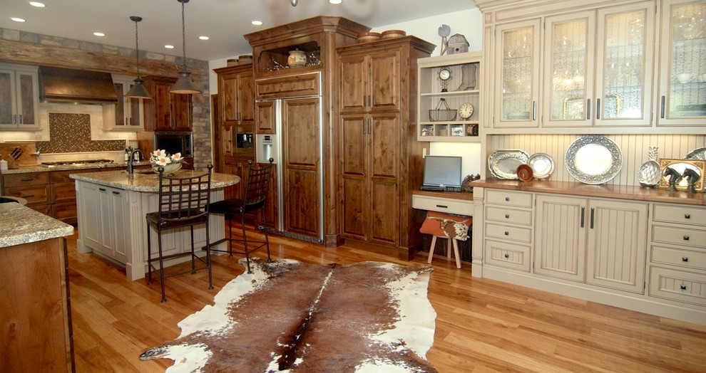 Ranch Style Kitchen - Rustic - Kitchen - San Francisco - by Juli Baier ...