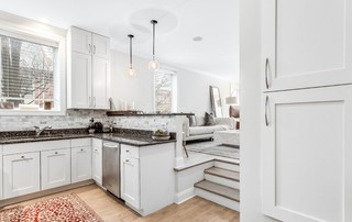 Ranch Triangle Chicago Renovation - Contemporary - Kitchen - Chicago ...