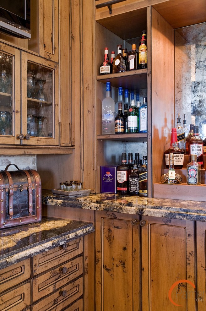 Ranch Trophy Room - Traditional - Kitchen - Austin - by Palmer Todd | Houzz