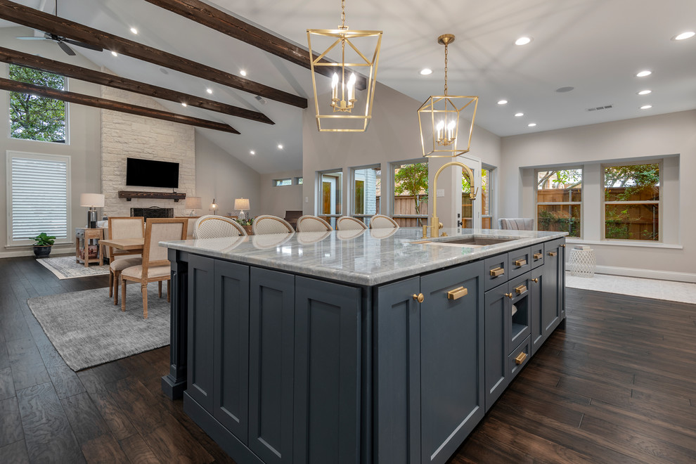 Ranchita Kitchen - Transitional - Kitchen - Dallas - by MHM LIVING | Houzz