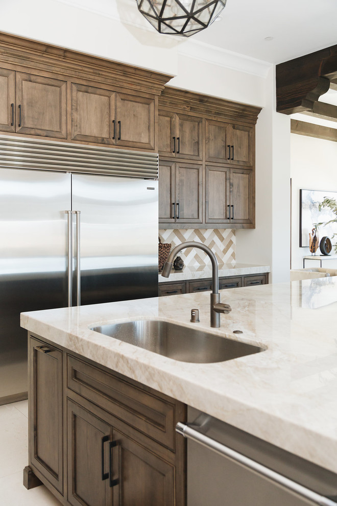 Rancho Santa Fe - Traditional - Kitchen - San Diego - by Cabinetry ...