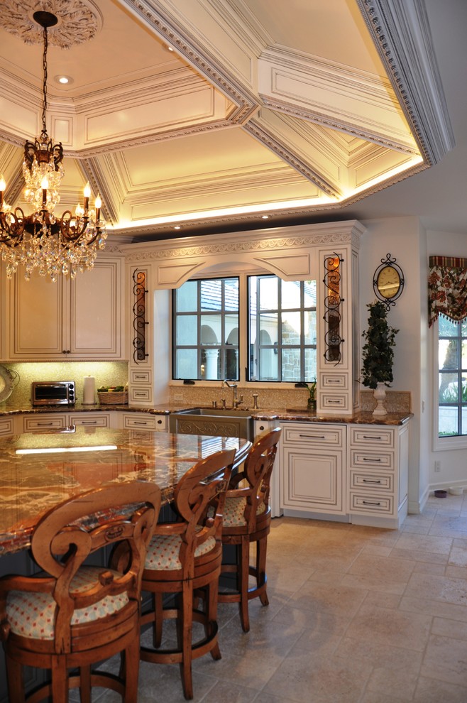 Rancho Santa Fe - Traditional - Kitchen - San Diego - by Design Moe ...