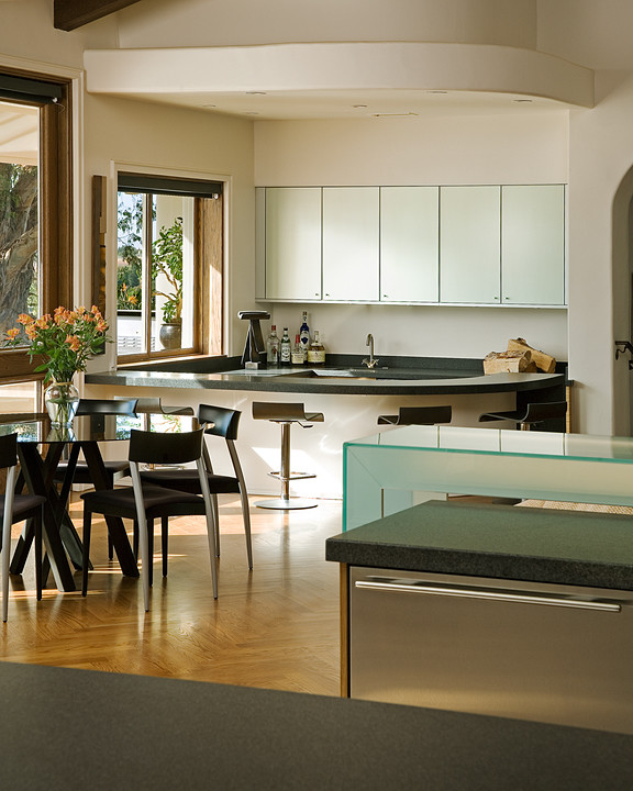 Rancho Santa Fe - Contemporary - Kitchen - San Diego - by Design Studio ...