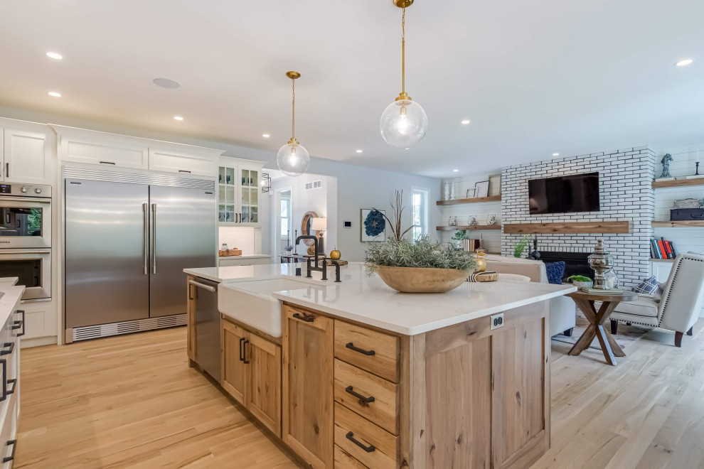 Ranchview - Farmhouse - Kitchen - Minneapolis - by Rooms With Style ...