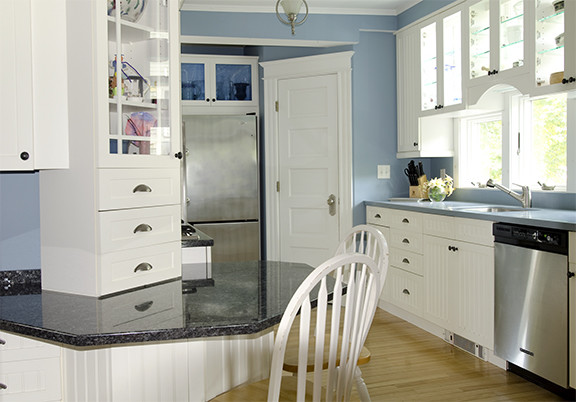 Randall Design - Eclectic - Kitchen - Portland Maine - by Randall ...