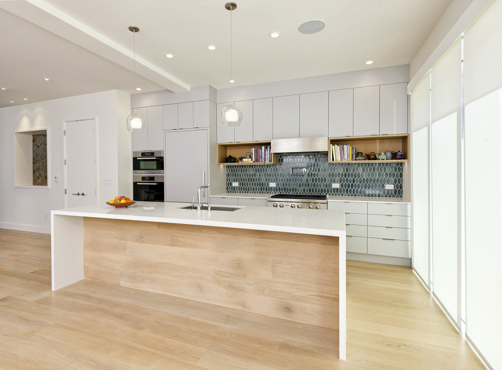 Randall - Modern - Kitchen - San Francisco - by Leo Claudio Cabinets ...