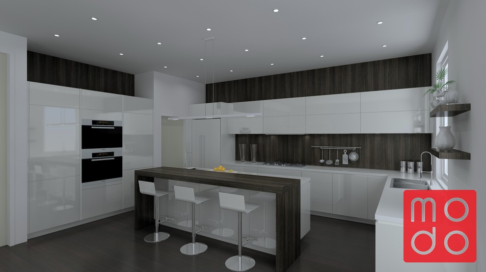 Random Art - Modern - Kitchen - Toronto - by modo north america inc ...