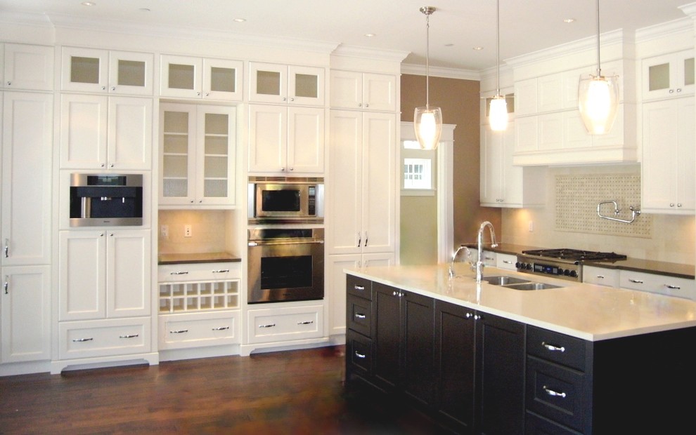 Random Kitchen Design photos - Traditional - Kitchen - Vancouver - by ...