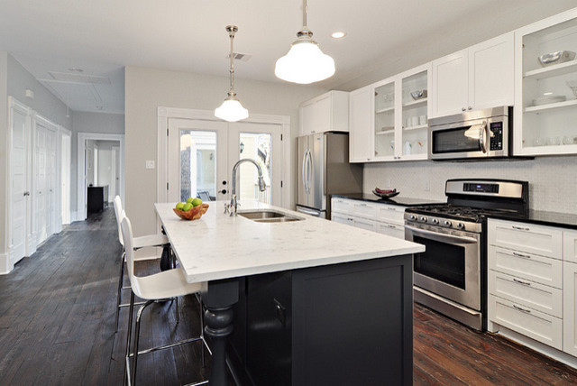 random - Contemporary - Kitchen - Austin - by RiverCity Cabinets | Houzz