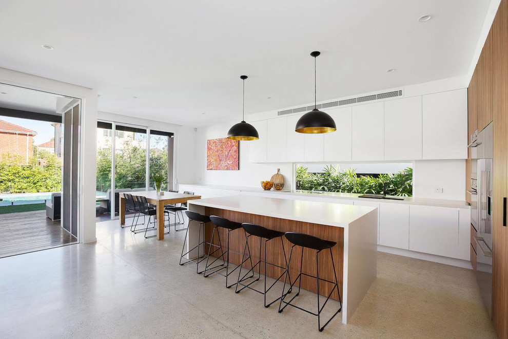 RANDWICK HOUSE - Modern - Kitchen - Sydney - by iSpace Solutions | Houzz