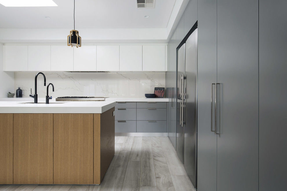 Randwick Project - Modern - Kitchen - Sydney - by Dan Kitchens ...