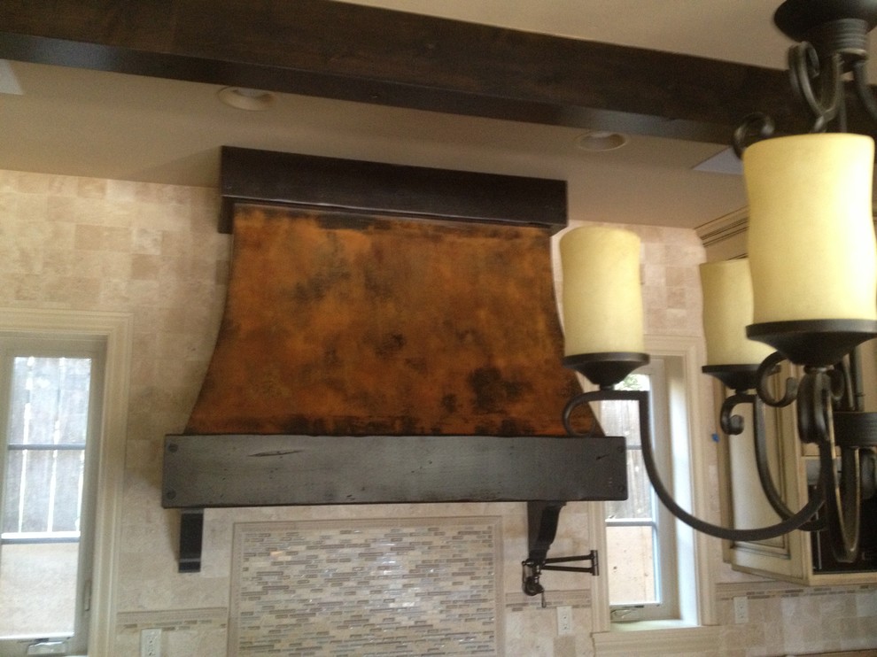Range Hood Rusting - Rustic - Kitchen - Portland - by Sisu Painting Inc ...