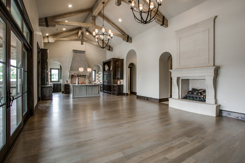 Range Hoods Cast Stone Project with DeLeo Fletcher Design - Craftsman ...