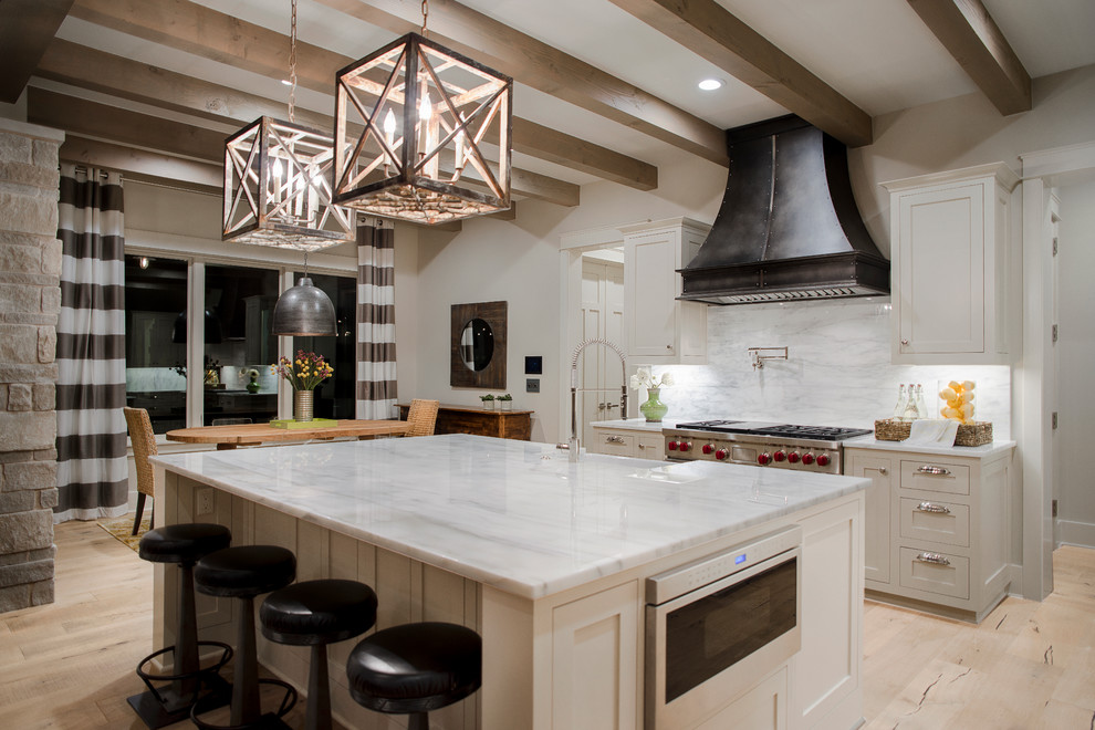 Range Hoods | Classic - Kitchen - Austin - by Raw Urth Designs | Houzz