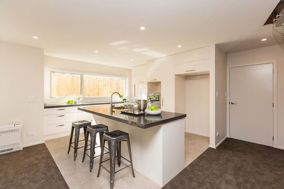 Rangitane Town House - Contemporary - Kitchen - Other - by Bruce Barry ...