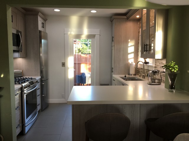 Rankin Residence - Retro - Cocina - San Diego - de Fisher Gross Kitchen ...