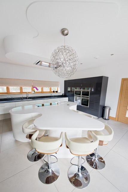 Rational Kitchens Cardiff - Contemporary - Kitchen - Cardiff - by ...