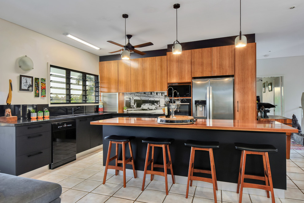 Raw Luxury - Modern - Kitchen - Darwin - by Kitchen Concepts | Houzz