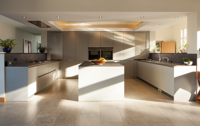 Rawlings House - Contemporary - Kitchen - Belfast - by Reality ...