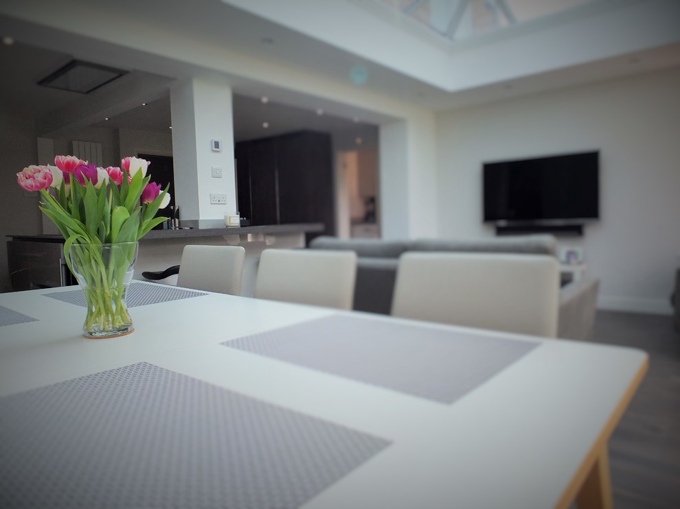 Rayleigh Modern Renovation - Contemporary - Kitchen - Essex - by roman ...