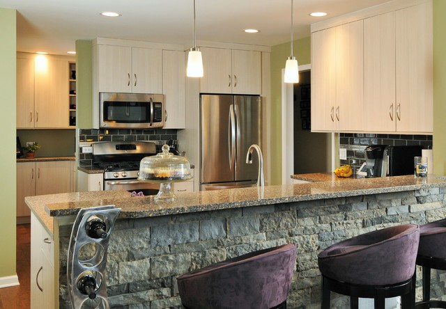 Re-envisioned Kitchen - Open Floor Plan for Friends & Family ...