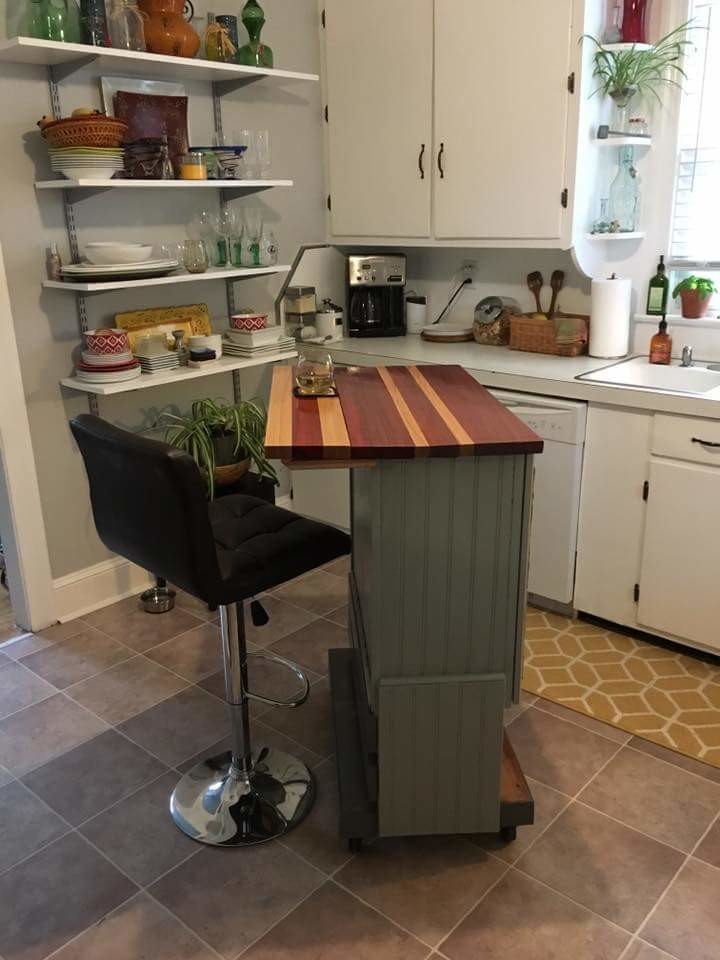 20 Compact Islands Fit to Serve