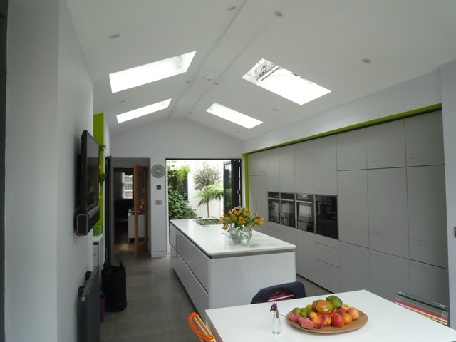 Reading Single Storey Extension - Contemporary - Kitchen - Berkshire ...