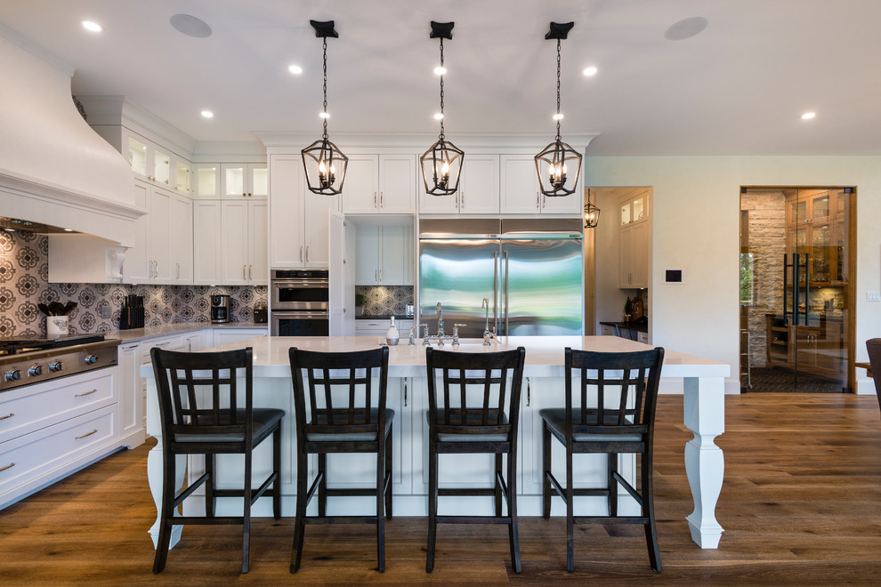 Ready to Roll - Mediterranean - Kitchen - Vancouver - by SGDI - Sarah ...