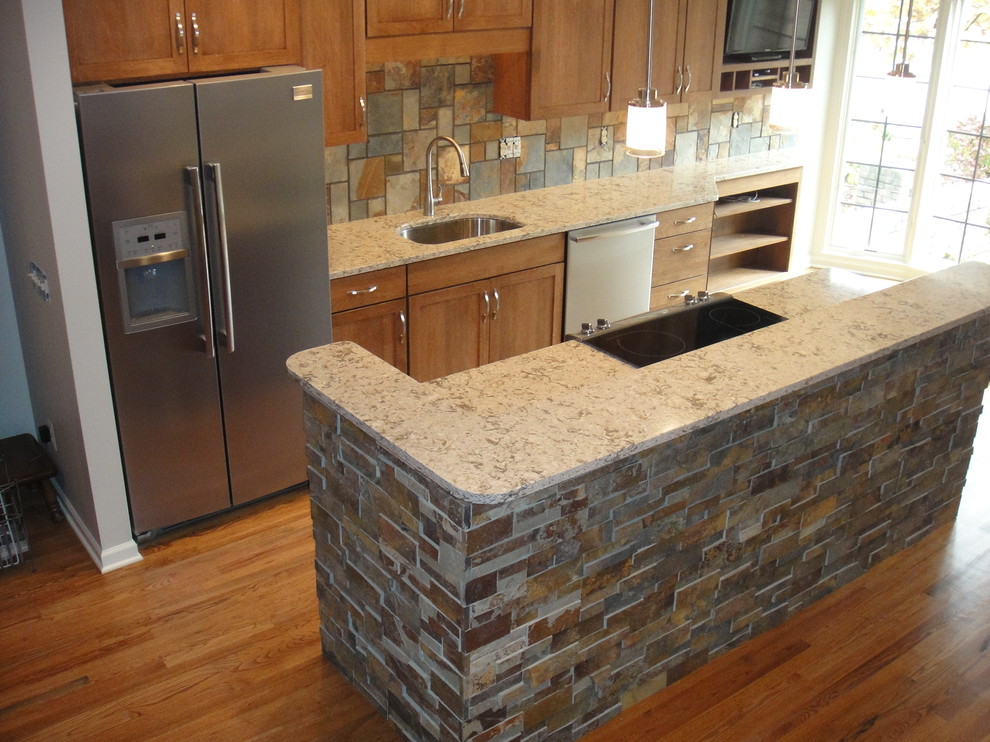 RealStone Systems - Modern - Kitchen - Detroit - by Brighton Stone ...