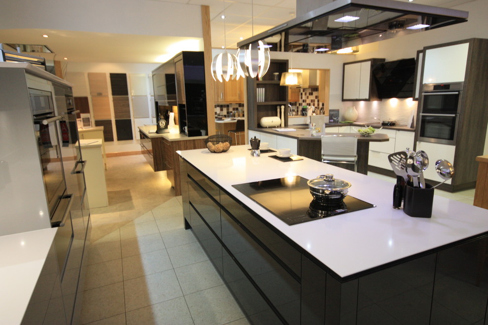 Ream Remo Second Nature Kitchens - Contemporary - Kitchen - Kent - by ...