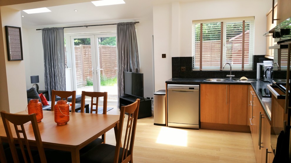 Rear Extension and open plan kitchen space - Modern - Kitchen ...